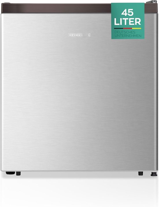 Compacte 45L Mini-koelkast met Vriesvak - Stil en Energiezuinig voor Thuis, Kantoor en... | bol