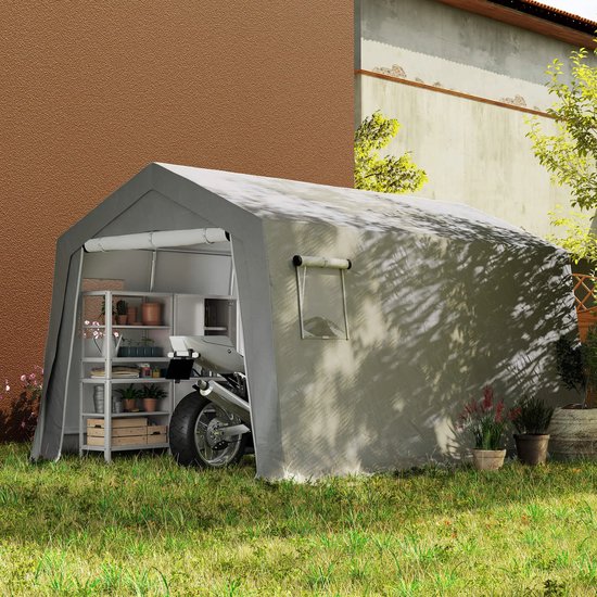 Fietsberging - Fietsenhok - Stalling - Tuinschuur - Huis - Overdekt ...