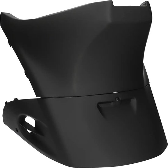 Motorscherm kappenset Piaggio Zip SP Mat zwart | bol