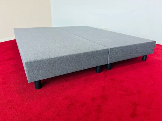 160x200 Boxspring Onderstel Antraciet | Stevig & Duurzaam | Dolcezza ...