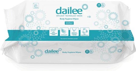 Vochtige Doekjes XL - Natte Doekjes voor Hygiëne zonder Water - 576 ...