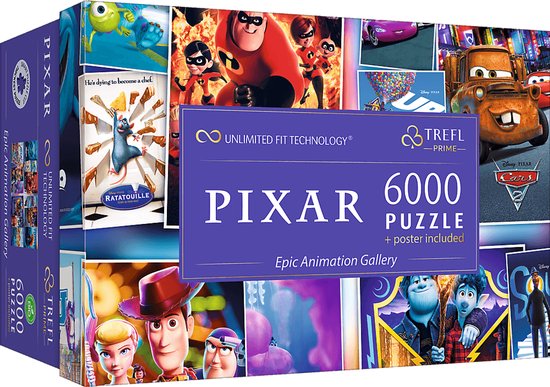 Trefl Trefl 6000 UFT - Disney PIXAR Collection / Disney Pixar_FSC Mix ...