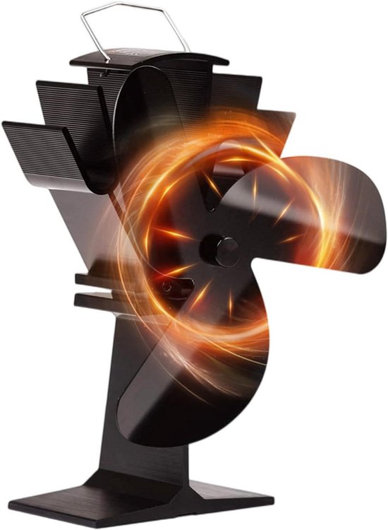 CLGP® Houtkachel Ventilator - Kachelventilator - Haard | bol