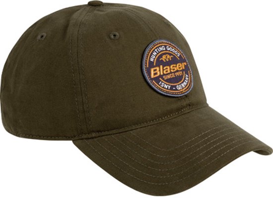Blaser hunting Goods cap dark olive | bol