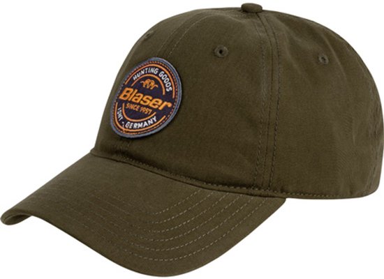 Blaser hunting Goods cap dark olive | bol