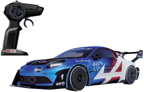 Mondo Motors RC Bestuurbare Auto - Renault Alpine GT4 Drifting, Schaal ...