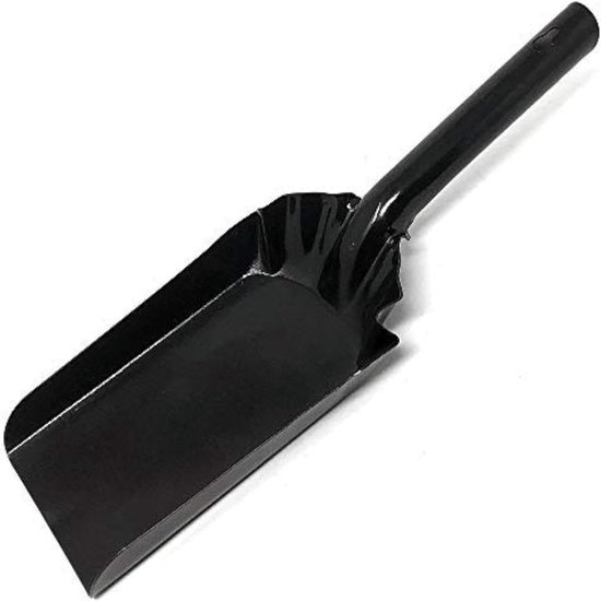 Metalen Schep voor Open Haarden en Barbecues - Houtskool en As Schep ...