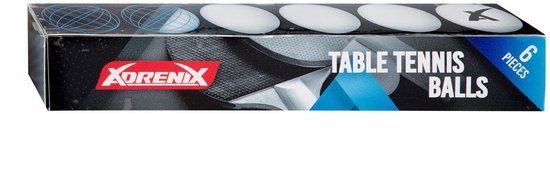 Adrenix Tafeltennisballen, 6st. | bol