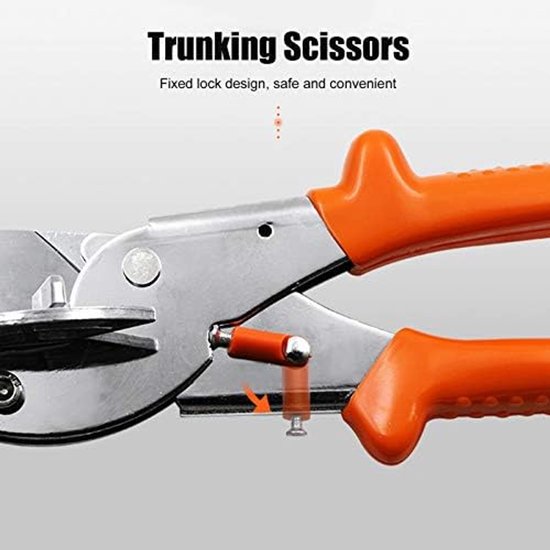 Verstelbare 45-35 graden multi-hoek verstekschaar, draagbare ...