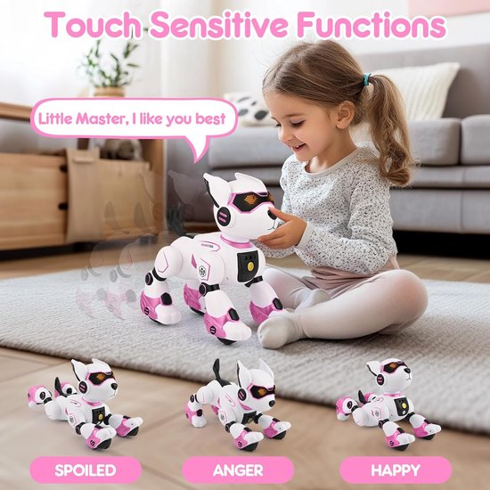 Interactieve Robot Hond Voor Ouderen en Kinderen - Robot Hondje ...