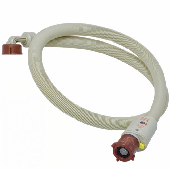 1,5 meter waterslang met waterstop voor wasmachine en vaatwasser ...