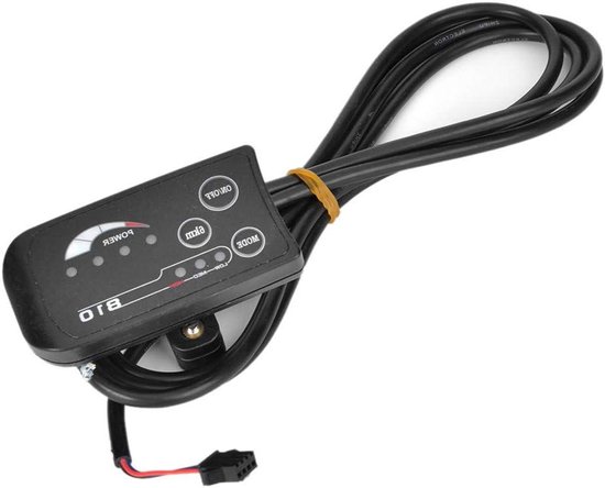 Elektrische Fiets 810 LED Display Met 4-Draad Kabel Bedieningspaneel | bol