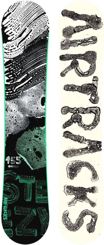 Snowboard 155 cm met Hybride Rocker-profiel - Geschikt voor Alle ...