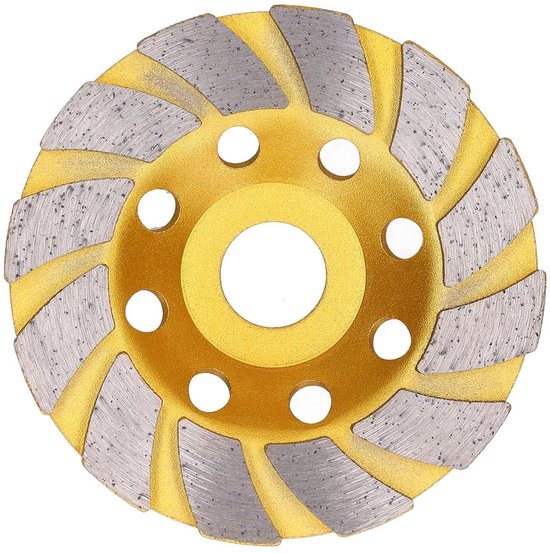 Concrete Polishing Disc Diamond Grinding Head Wheel 12 Segment High ...