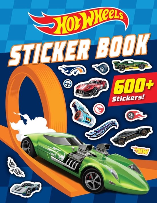 Hot Wheels- Hot Wheels: Sticker Book, Mattel | 9781683432203 | Boeken | bol