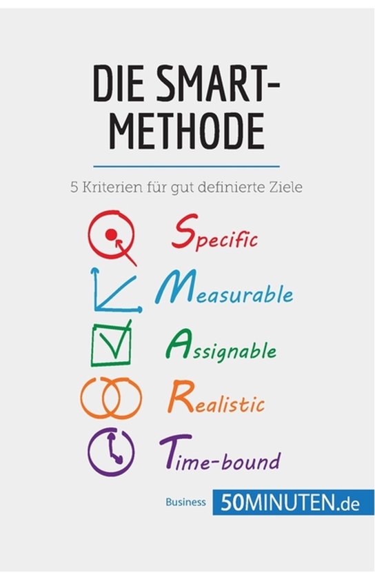 Die SMART-Methode, 50Minuten | 9782808009317 | Boeken | bol