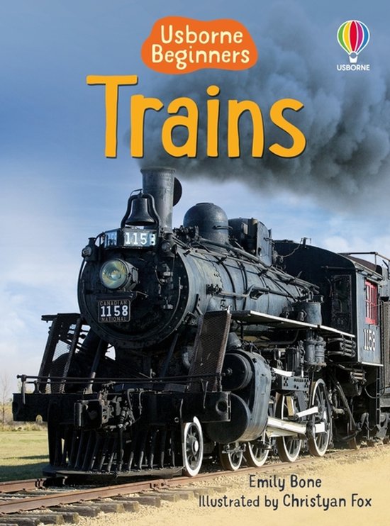 Beginners- Trains, Emily Bone | 9781835404003 | Boeken | bol