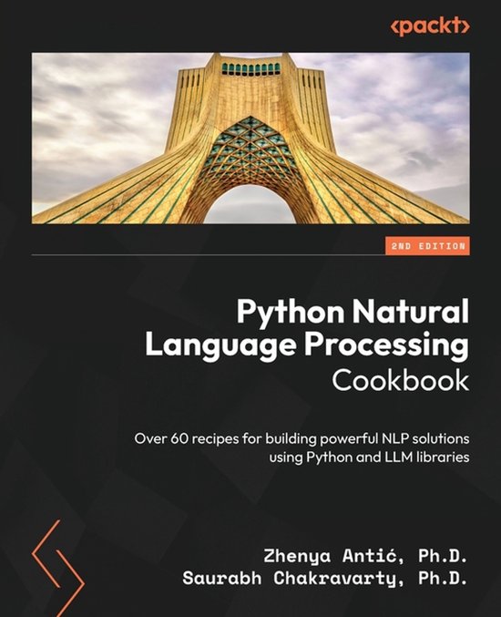 Python Natural Language Processing Cookbook - Second Edition: Over 60 ...