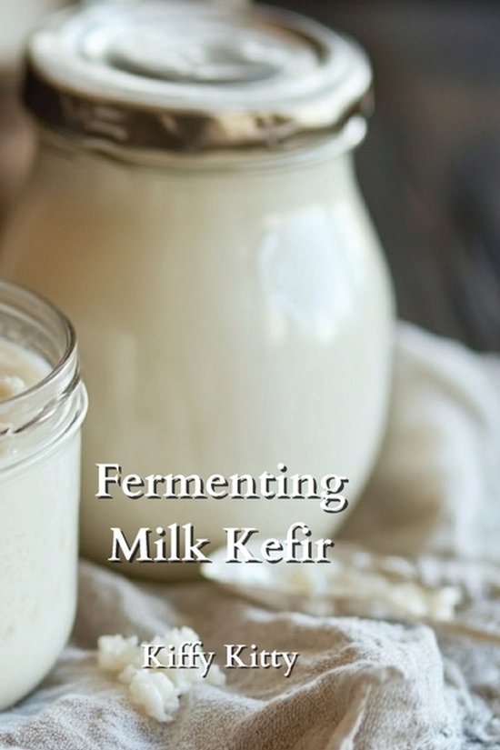 Fermenting Milk Kefir, Kiffy Kitty | 9798330669080 | Boeken | bol