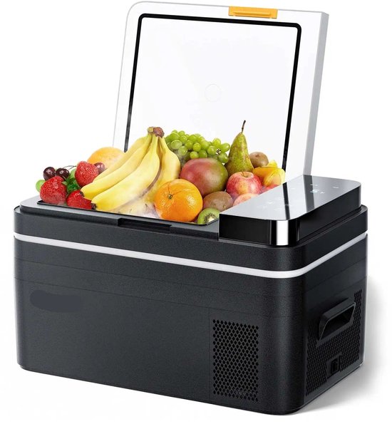 Auto Koelkast - Koelbox - Mini Koelkast - Draagbare - 28L - met ...