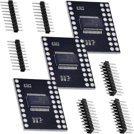 3 stuks CJMCU-2317 MCP23017 16 bit I/O expander module met I2C ...