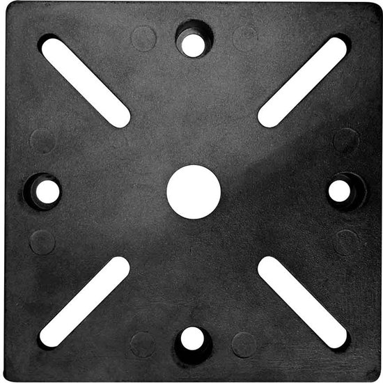 Madison Adaptor plaat zwart | bol