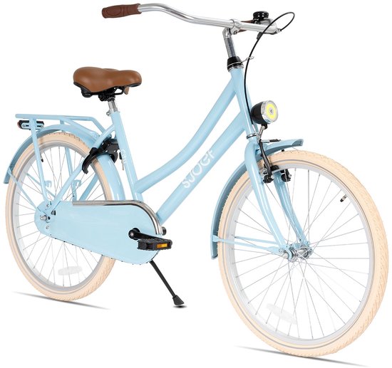 SJOEF City Meisjesfiets 26 inch | Kinderfiets voor Meisjes van 10 tot ...