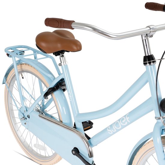 SJOEF City Meisjesfiets 24 inch - Kinderfiets 8, 9, 10, 11 & 12 jaar ...