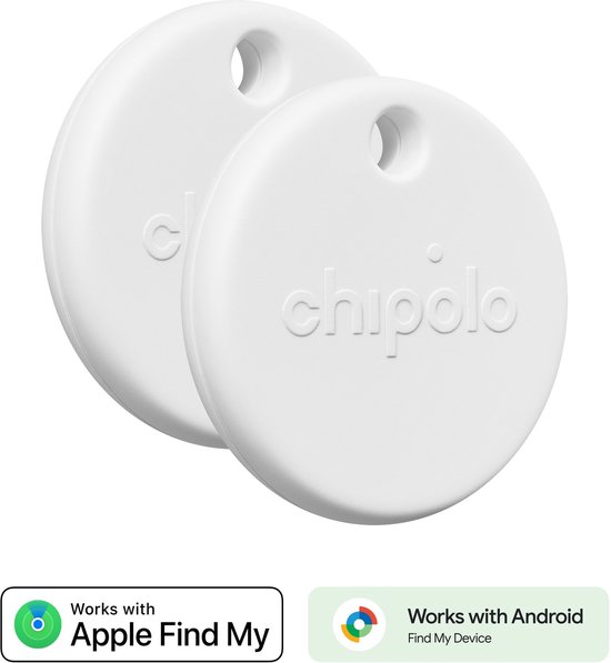 Chipolo Pop - Bluetooth Tracker & KeyFinder - Werkt met Apple Find My & Android Find... | bol