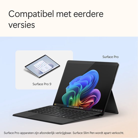 Microsoft Surface Pro 11 + Toetsenbord - 13 inch - Snapdragon X Plus ...