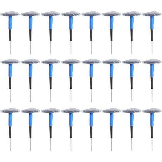 Tubeless Banden Reparatieset – Paddestoel Pluggen – Sterk Rubber – Voor ...