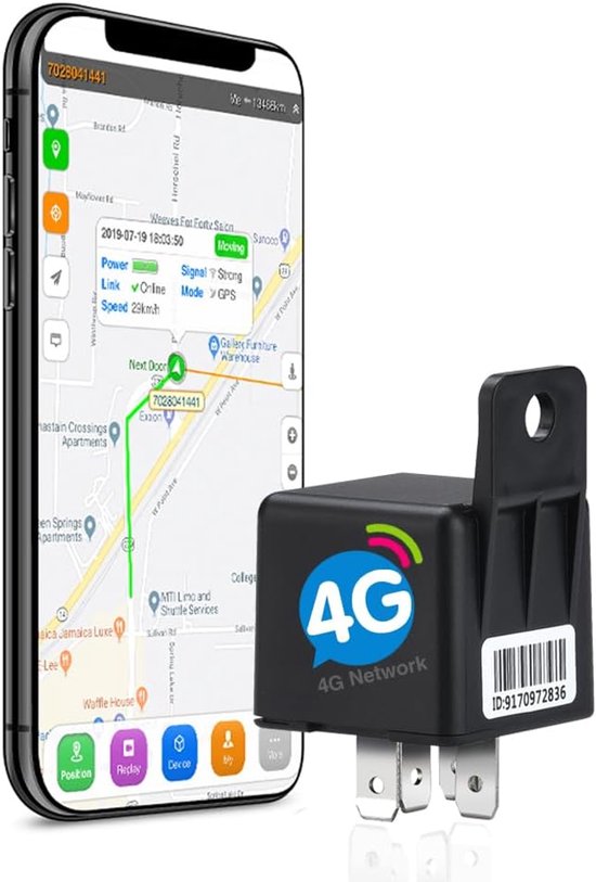 Mini GPS Tracker voor Auto, Motorfiets en Vrachtwagen - Real-time ...