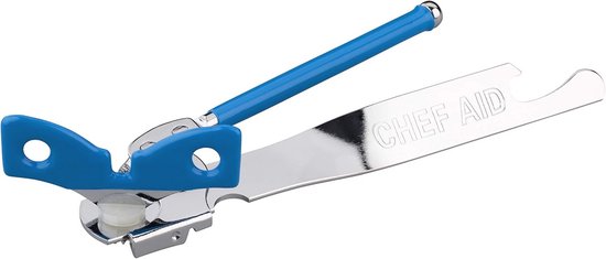 Traditionele Blikopener met Vlinderschroef en Geïntegreerde Flesopener ...