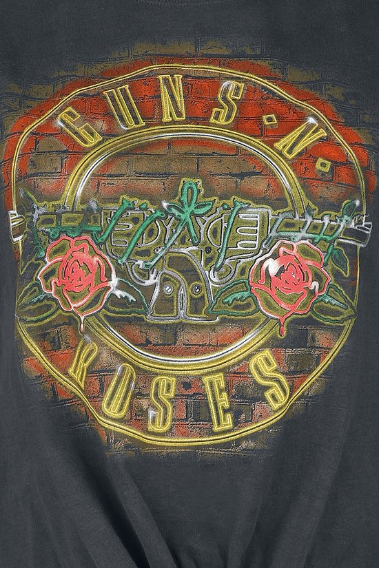 Guns N' Roses Amplified Collection - Neon Bullet Top actraciet L | bol