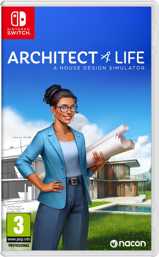 Architect Life: A House Design Simulator - Nintendo Switch | Games | bol