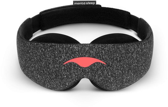 Manta Sleep Mask - Ervaar het beste slaapmasker - Carbon Black Limited ...