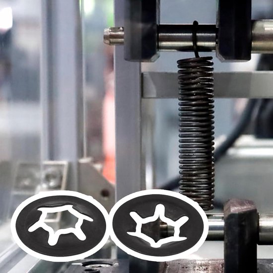 20 stuks Retaining Rings Starlock Washers Star Retainer Washers Inner ...