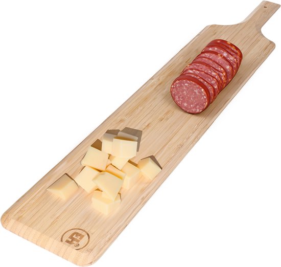 Excellent Houseware Serveerplank/amuse/tapas hapjes plank - 75 x 14 x 1 ...