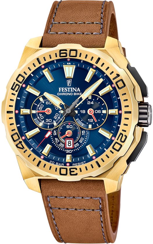 Festina F20728/1 CHRONO BIKE Heren Horloge | bol