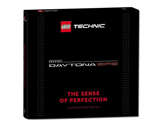 LEGO Ferrari Daytona SP3 The Sense of Perfection 1287/5000, LEGO ...