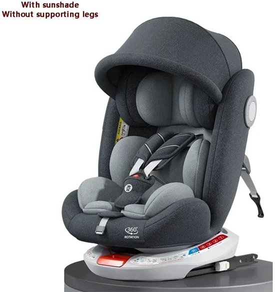 Autostoel - Autostoeltje voor Baby - 0-4 Jaar - ECE Gecertificeerde ...
