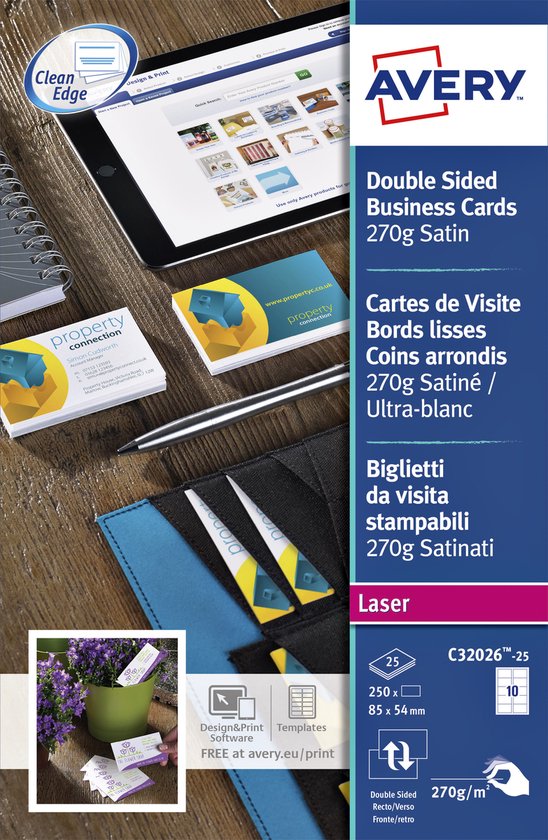 Avery C32026-10 | bol