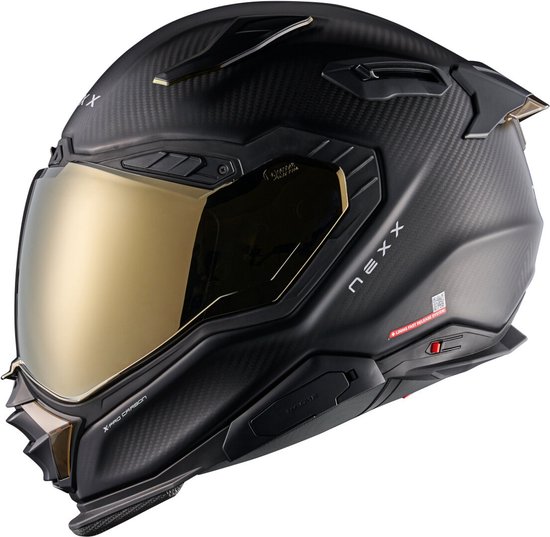 Nexx X.wst3 Zero Pro Carbon Integraalhelm Zwart XL | bol