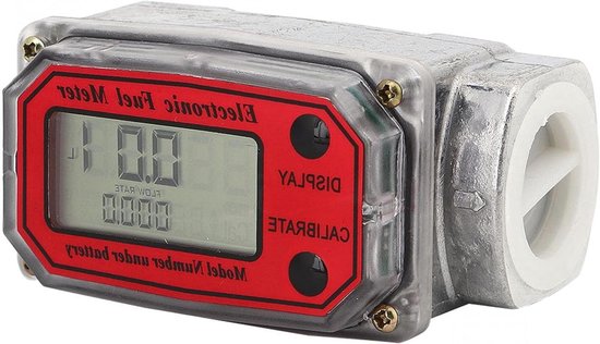 Waterdebietmeter turbinestroommeter digitale piekstroommeter ...