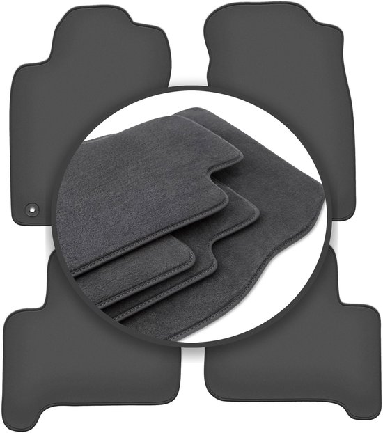 Premium automatten voor: Toyota Land Cruiser J120 5-deurs (2002-2009) | bol