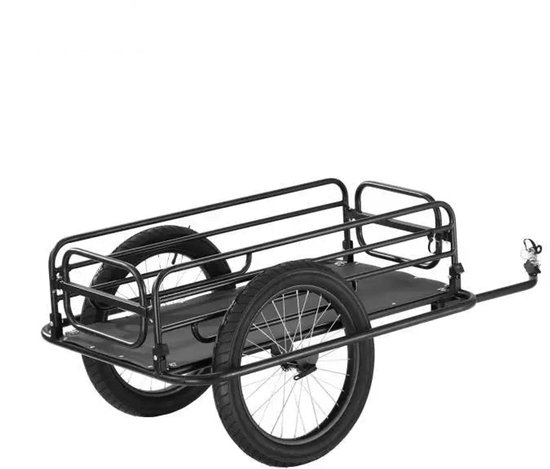 Fietskar - Fietskarren - Fietskar Bagage - Fietsaanhanger - Fiets Cargo ...