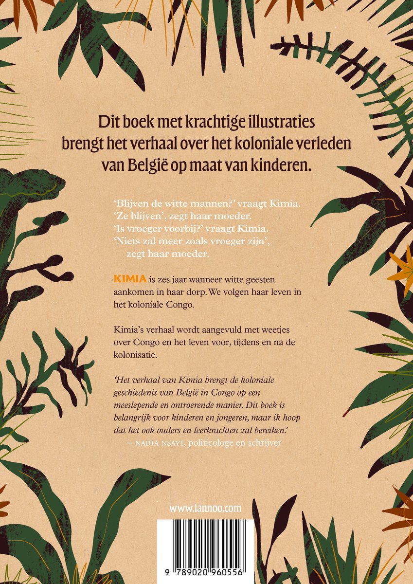 Kimia in het hart van Congo - Boek over kolonisatie | bol