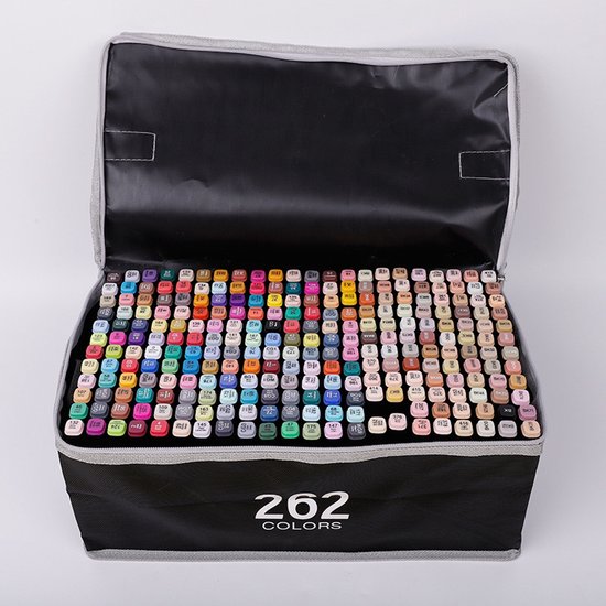 Livista Twinmarkers 262 stuks - voor volwassenen en kinderen - Alcohol ...