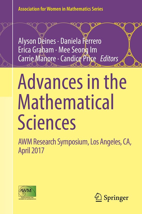 Association for Women in Mathematics Series15- Advances in the ...