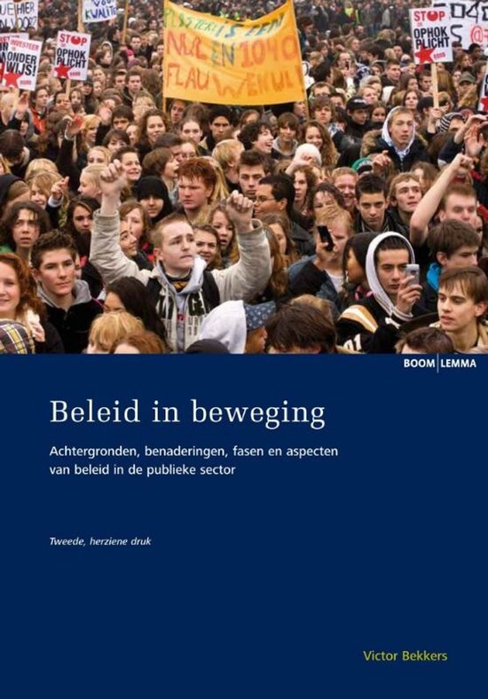 Studieboeken bestuur en beleid - Beleid in beweging | 9789059319127 ...